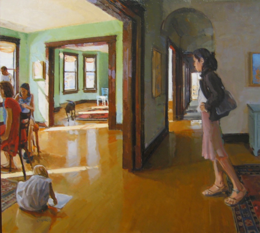 Philip Geiger - Reynolds Gallery